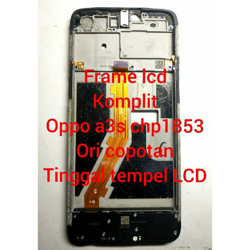 Jual frame LCD oppo a3s cph1853 original | Shopee Indonesia