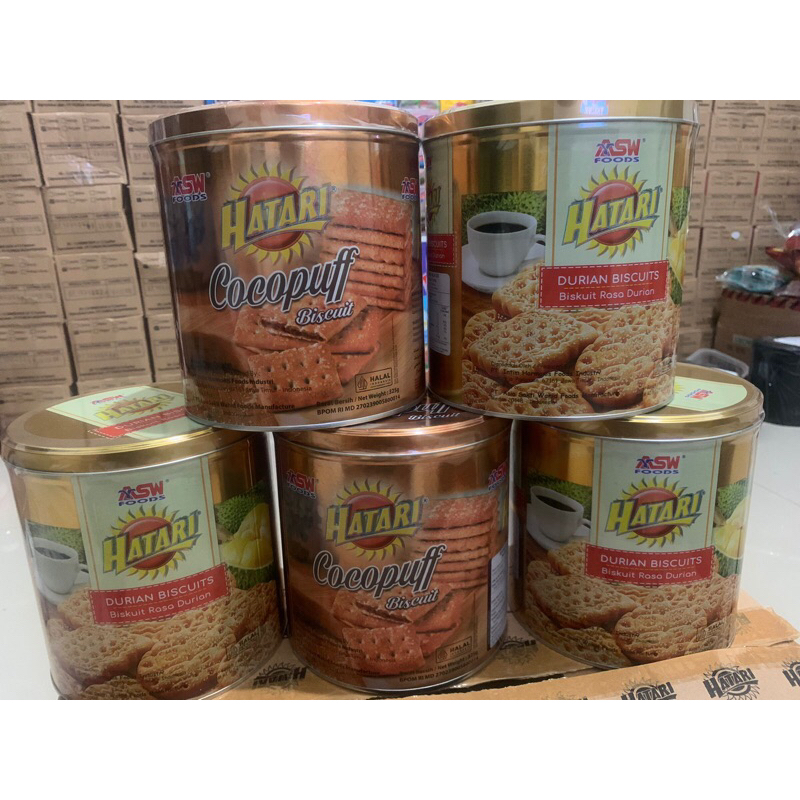 Jual HATARI BISKUIT KALENG 325gr | Shopee Indonesia