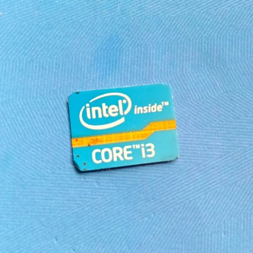 Jual stiker logo intel core i3 gen 2 gen 3 sandy ivy bridge original cabutan PC | Shopee Indonesia