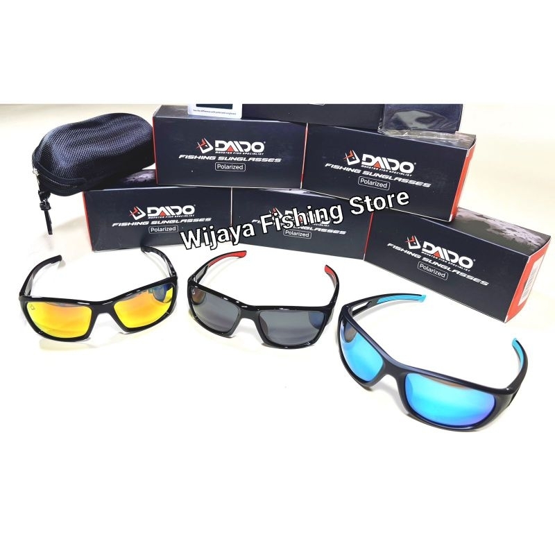 Jual Kacamata Daido Untuk Mancing Fishing Sunglasses Polarized | Shopee Indonesia
