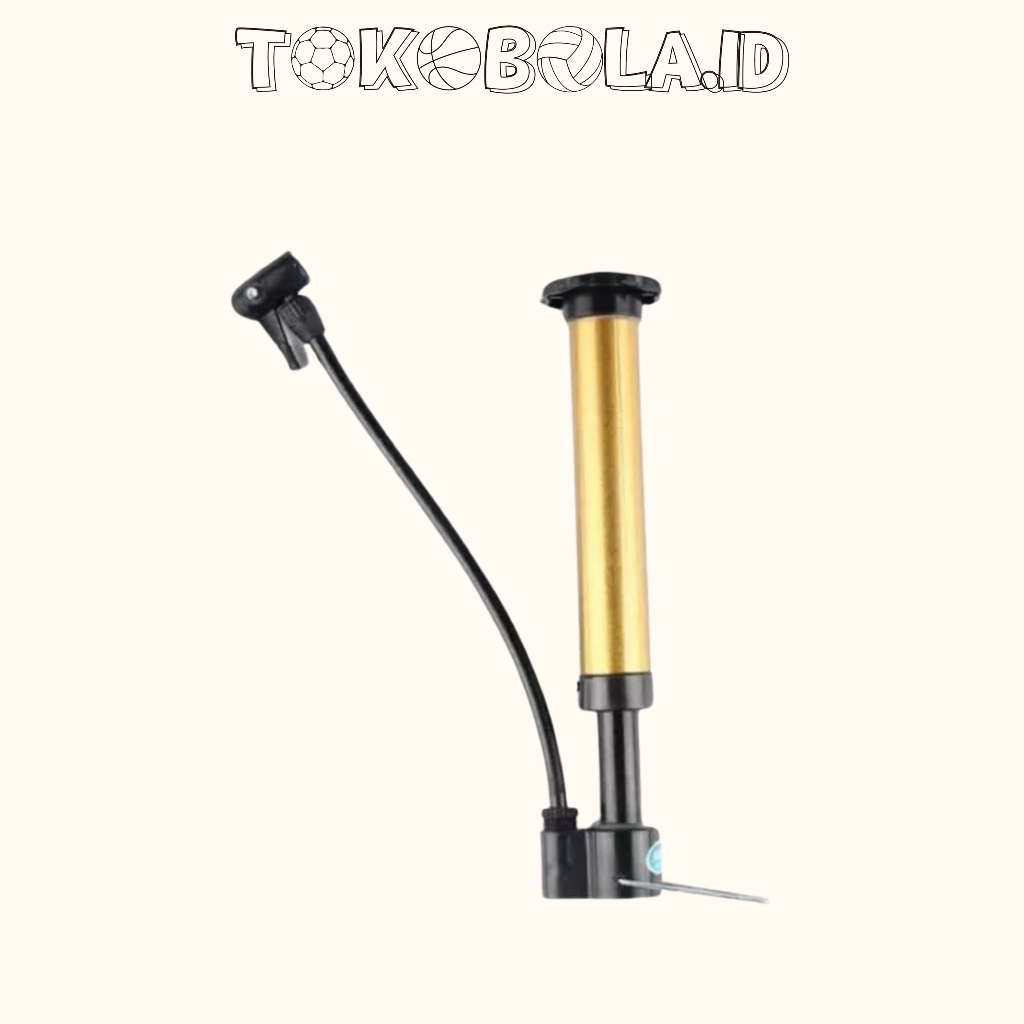 Jual Pompa mini portable pompa bola sepak basket voli | Shopee Indonesia