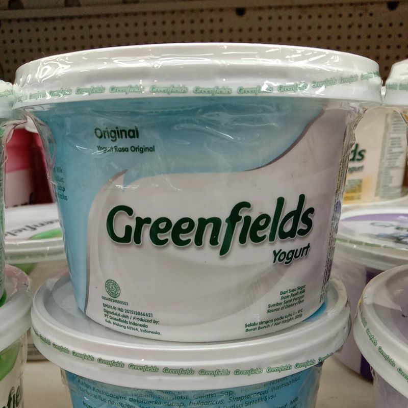 Jual Yogurt Greenfields Ori 500gr | Shopee Indonesia
