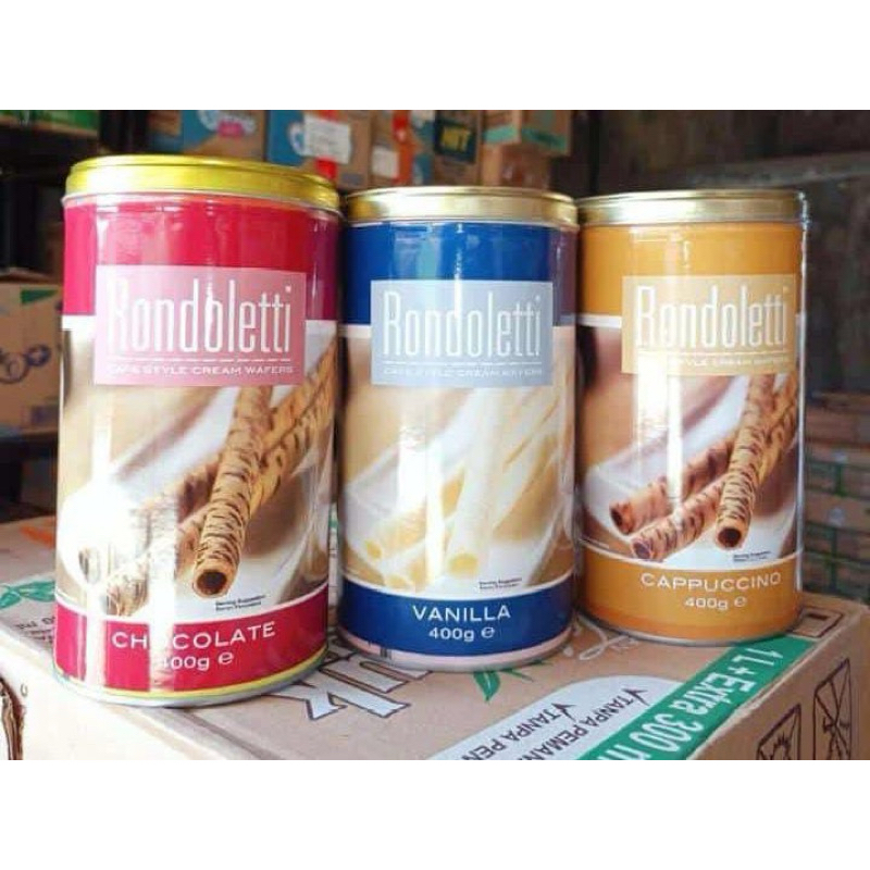 Jual ASTOR RONDOLETTI 400Gr PRODUKSI BARU | Shopee Indonesia