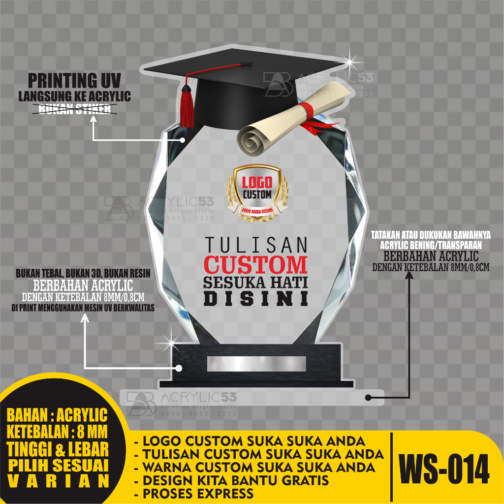 Jual Plakat Wisuda, Plakat Wisuda TK Paud, Plakat Wisuda SD, Plakat ...