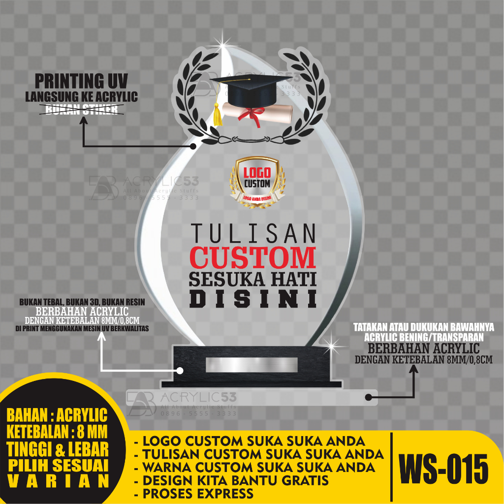 Jual Plakat Wisuda, Plakat Wisuda TK Paud, Plakat Wisuda SD, Plakat ...
