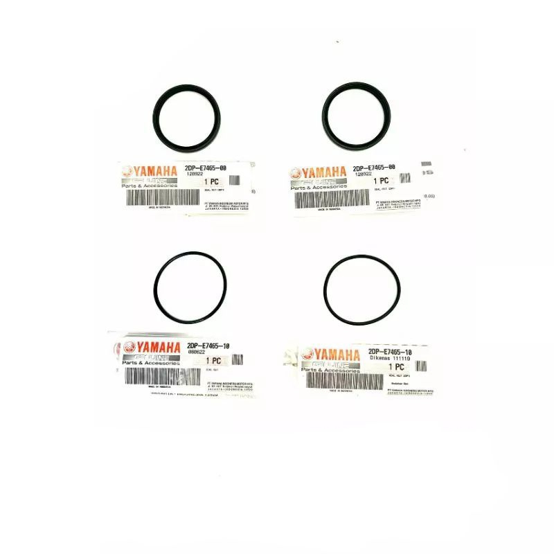 Jual 4 PCS [2DP-E7465-00 + 2DP-E7465-10] SEAL SIL / KARET PULLY PULY ...