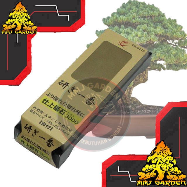 Jual MMJ GARDEN-ALAT BONSAI asahan Batu asah NANIWA Togi Ichiban 3000 ...