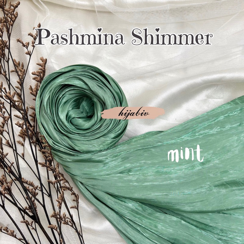 Jual PASHMINA SHIMMER SILK 65 WARNA | PASHMINA RAYYA | Shopee Indonesia