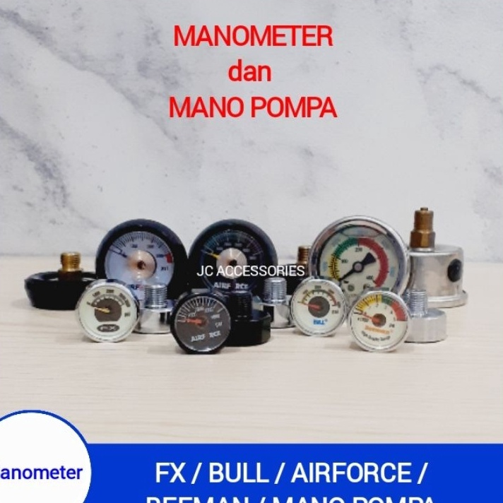 Jual Belanja Tanpa Batas MANO MANOMETER PCP dan MANOMETER POMPA PCP ...