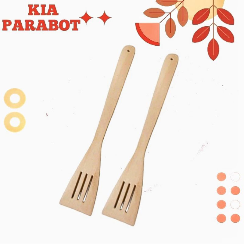 Jual Spatula Kayu Susuk Masak Kayu Penggorengan Sutil Kayu Penggorengan ...