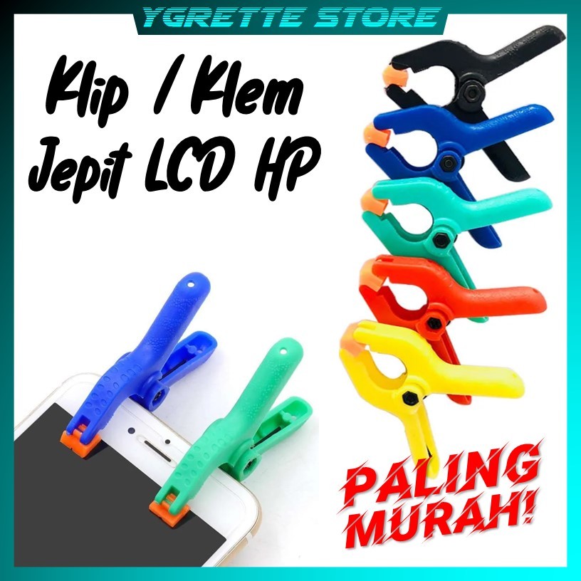 Jual YGRETTE - KLIP JEPIT LCD HP TOUCHREEN LAYAR HANDPHONE SPRING CLIP ...