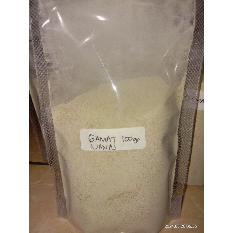 Jual Serbuk Gamat Nanas/tripang laut 100gr | Shopee Indonesia