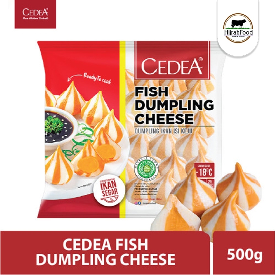 Jual Cedea Fish Dumpling Cheese Olahan Dumpling Ikan Isi Keju Higienis ...