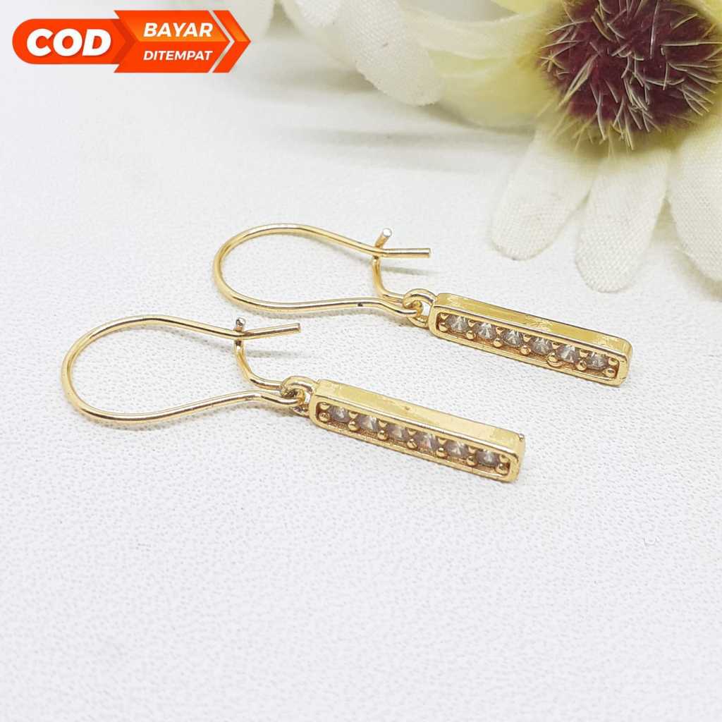 Jual white-anting xuping lapis emas model kekinian wanita dewasa kwalitas terbaik CXN9 | Shopee ...