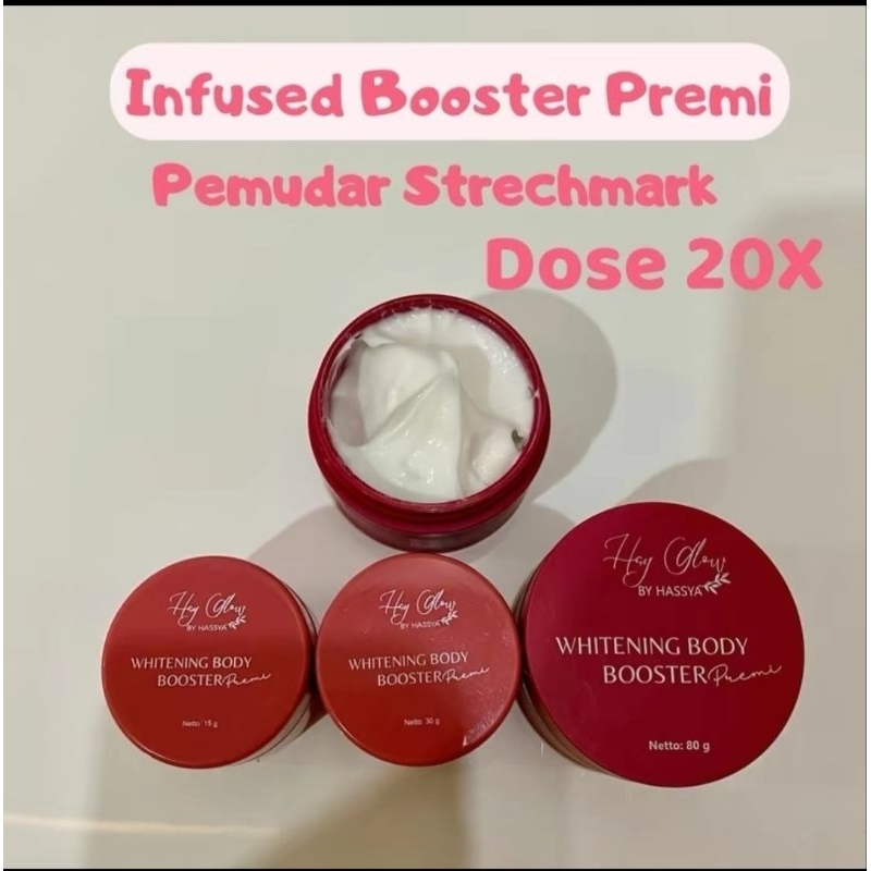 Jual BOOSTER PREMI BY HASSYA free TONER | Shopee Indonesia