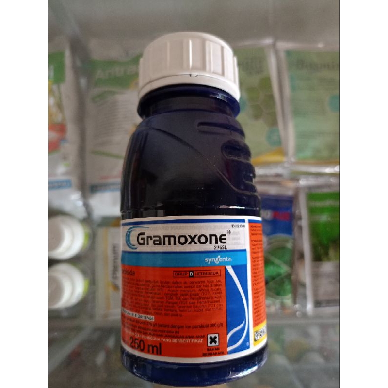 Jual HERBISIDA GRAMOXONE 250 ML ORIGINAL | Shopee Indonesia