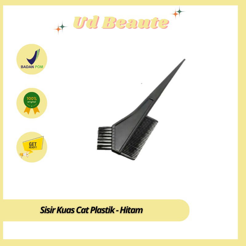 Jual Sisir Kuas Cat Rambut Plastik | Shopee Indonesia