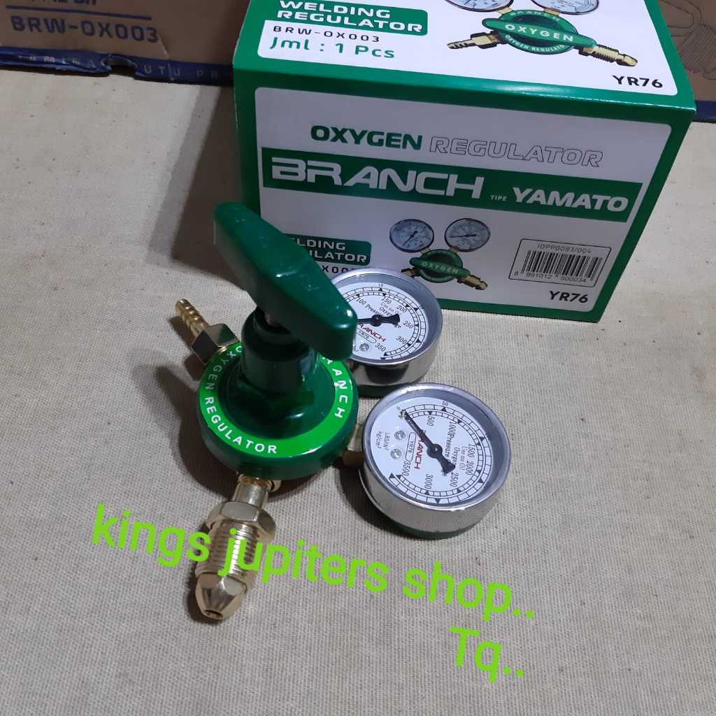 Jual KDK YAMATO atau MERK LAIN NYA REGULATOR ARGON - CO2 - LPG - OKSIGEN - ACITILIN - LAS TIG ...