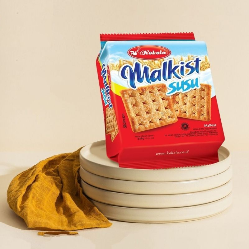Jual Kokola Malkist Susu Pack 225gr | Shopee Indonesia