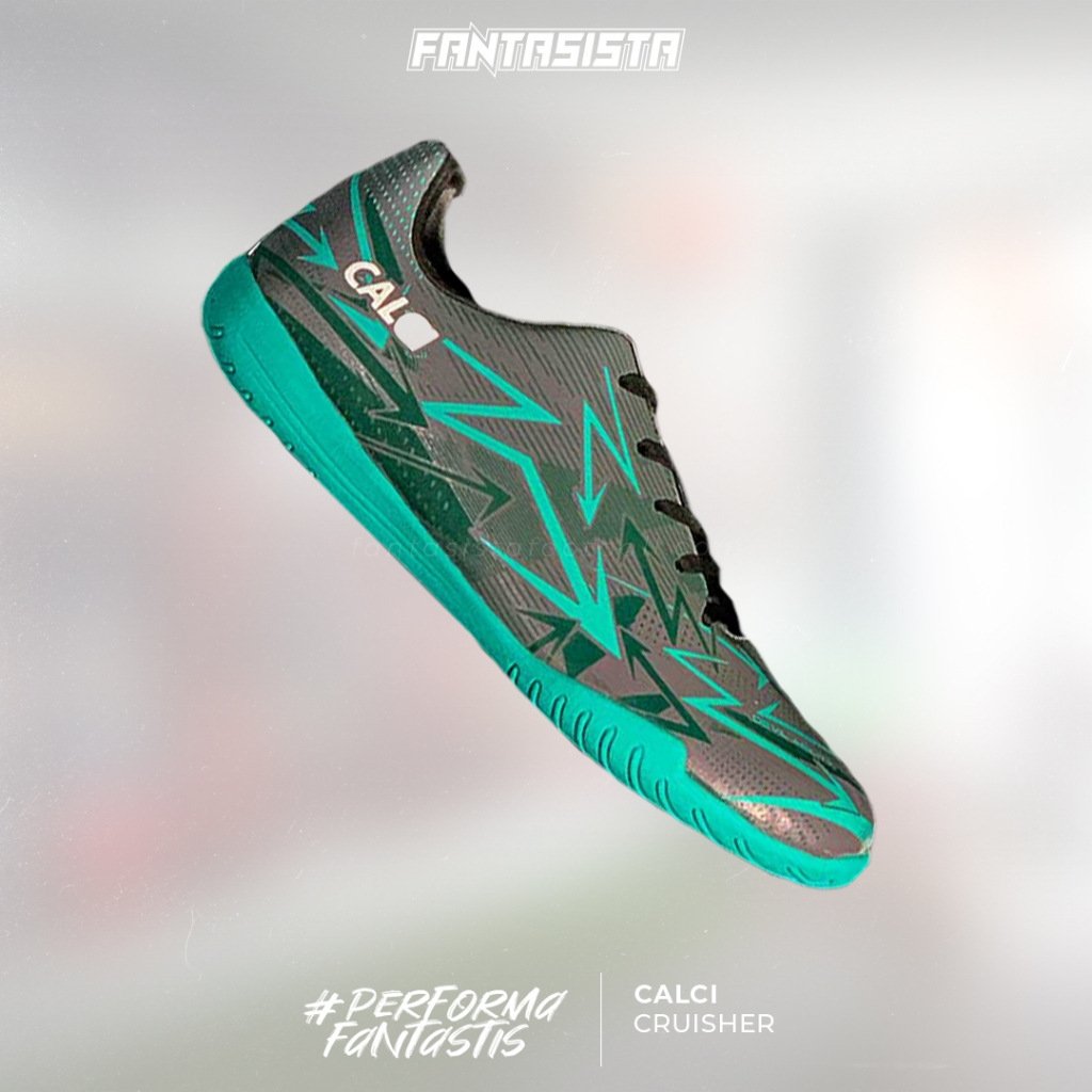 Jual Sepatu Futsal Anak - CALCI CRUISER ID JR - Misty Grey/mintrush ...