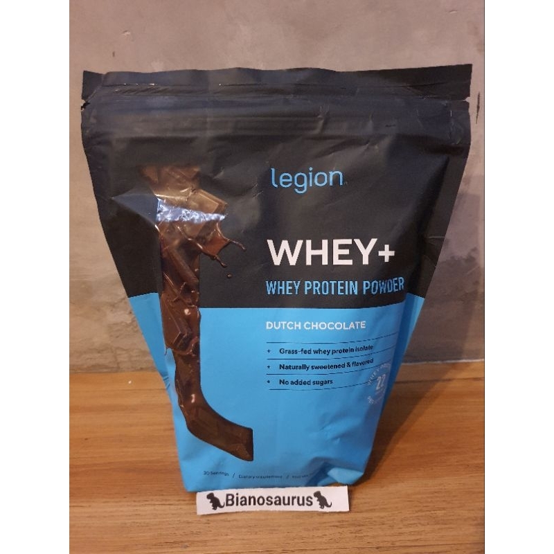 Jual Legion Athletics Whey+ Protein Isolate Whey Powder 2 Pounds ...