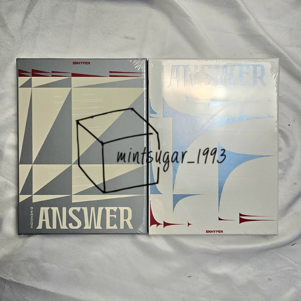 Jual [ READY SEALED NEW ] ENHYPEN - 1st Studio Repackage Album ...