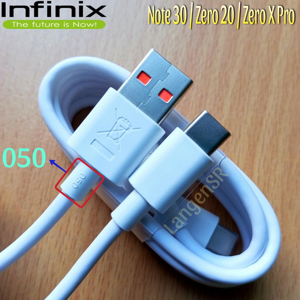 Jual Kabel Data INFINIX 45Watt Kode 050 All Round Fastcharge Note 30 ...