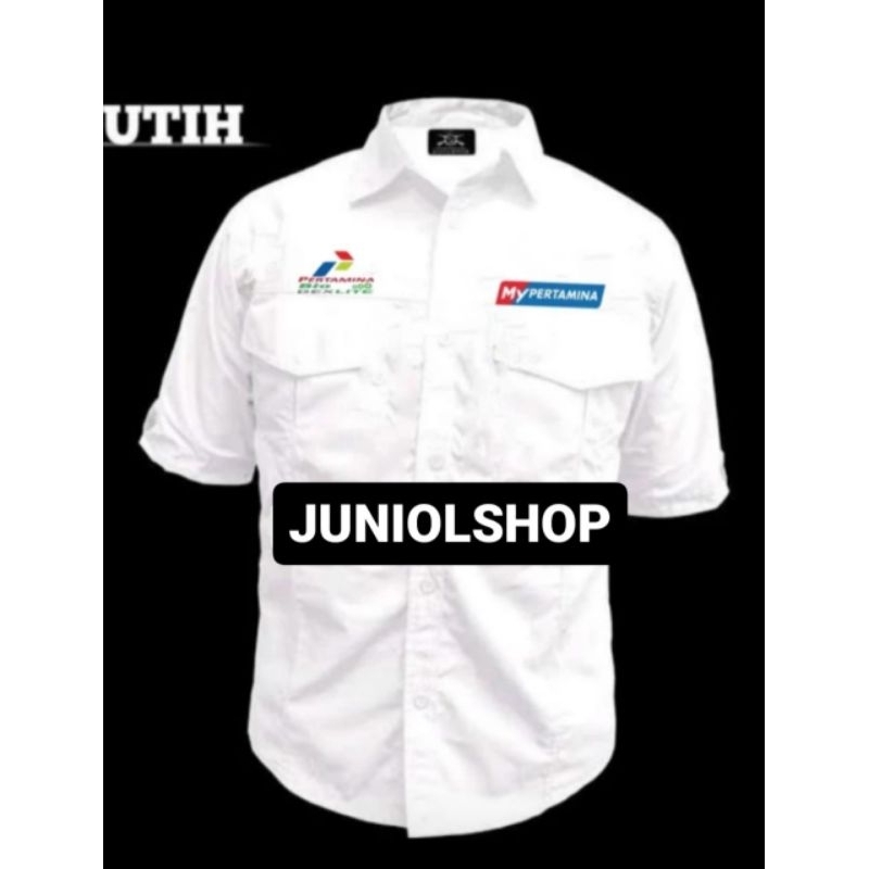 Jual KEMEJA TACTICAL MY PERTAMINA BIO DEXLITE/KEMEJA PERTAMINA BIO ...