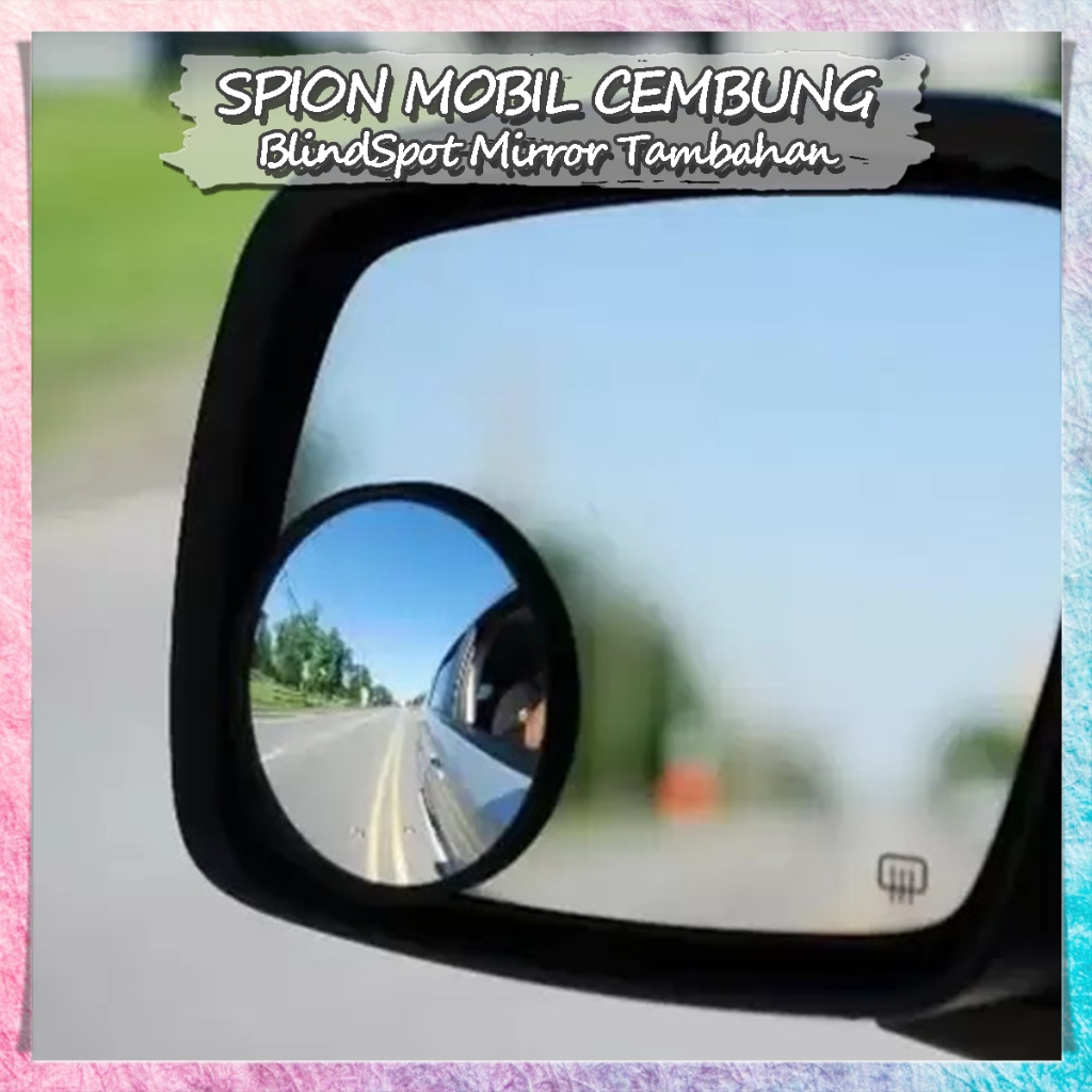 Jual Kaca Spion Mini Bulat Cembung Mobil Motor Blind Spot Mirror ...