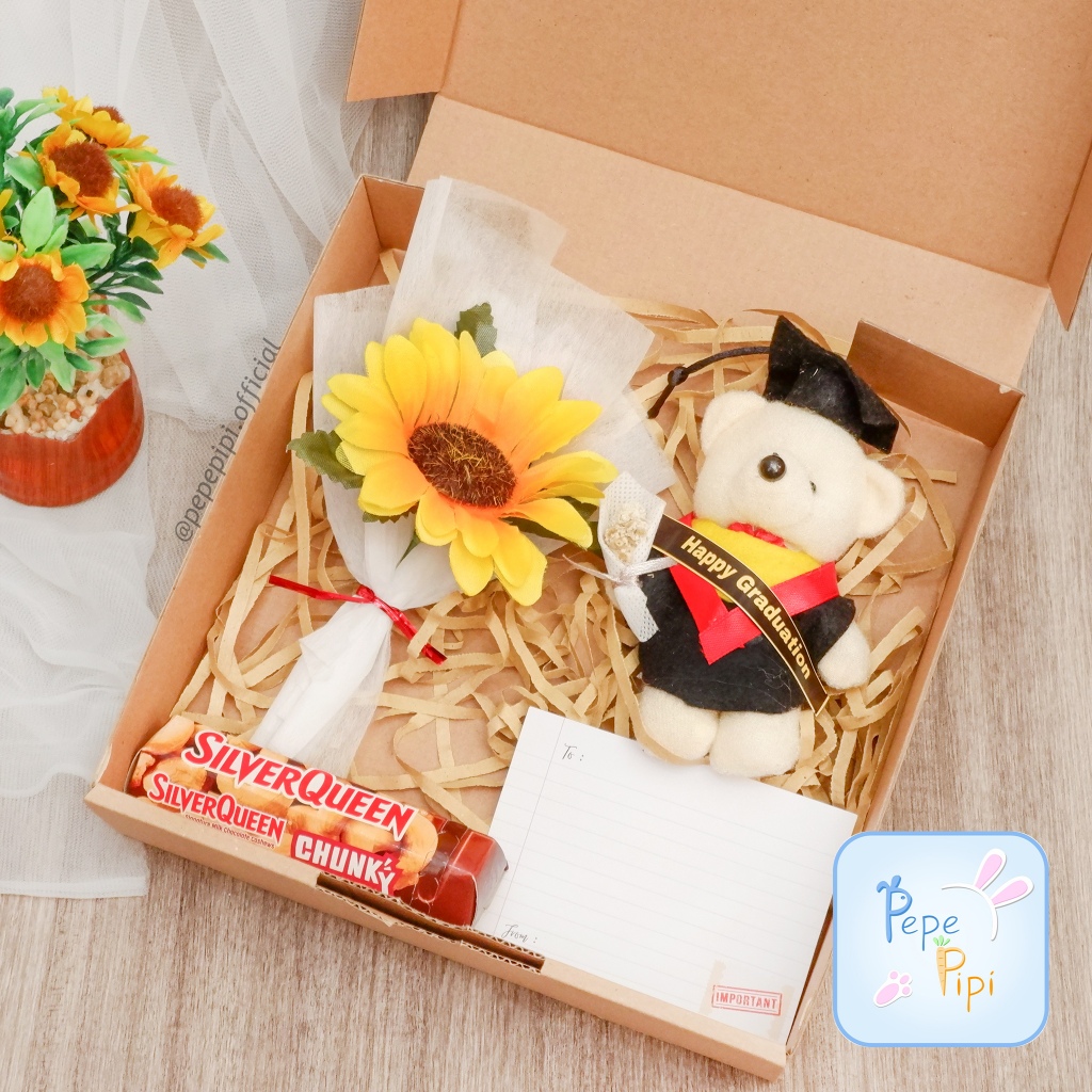 Jual Hampers Box Bunga Coklat Boneka Kado Ulang Tahun Wisuda Aniversary ...