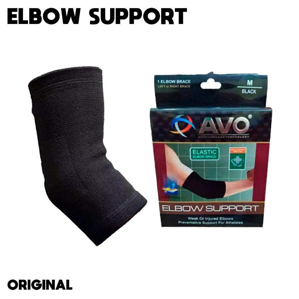Jual Deker Pelindung Siku Lengan Tangan Elbow Support Olahraga Voli ...