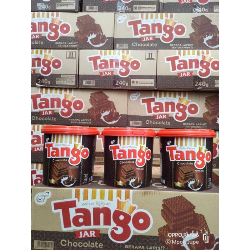 Jual Tango coklat jar | Shopee Indonesia
