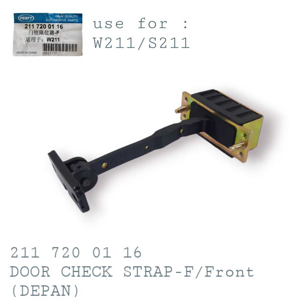 Jual Doorcek Pintu Depan Door Check Strap Rear Mercy W211 S211 ...