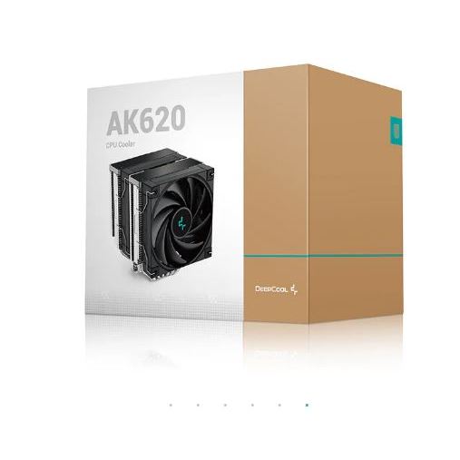 Jual DEEPCOOL CPU AIR COOLER DEEPCOOL AK620 W/ LGA1700 DUAL TOWER ...