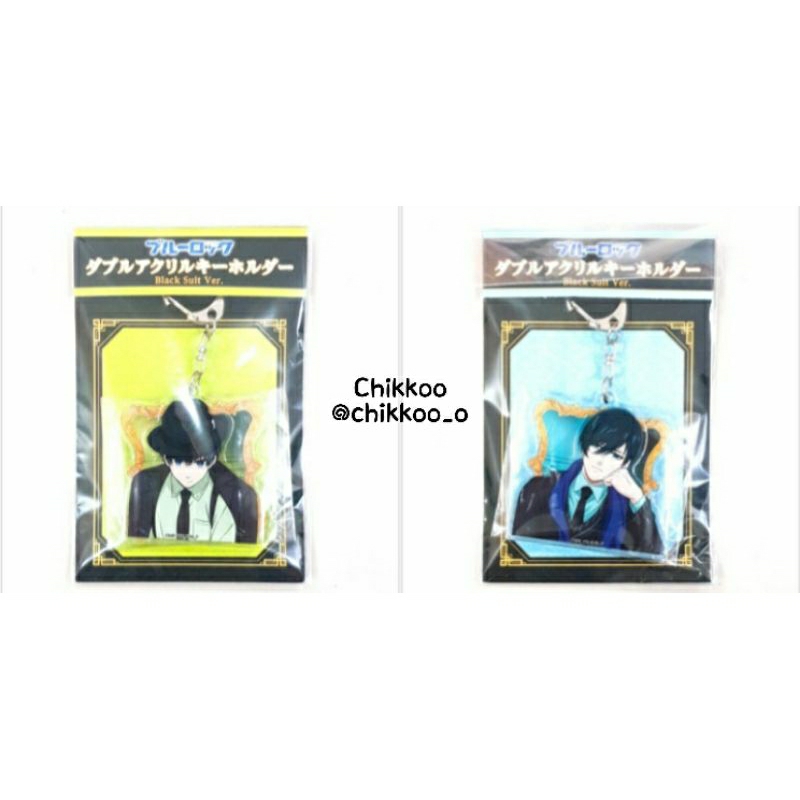 Jual Blue Lock Black Suit Acrylic Keyholder | Shopee Indonesia