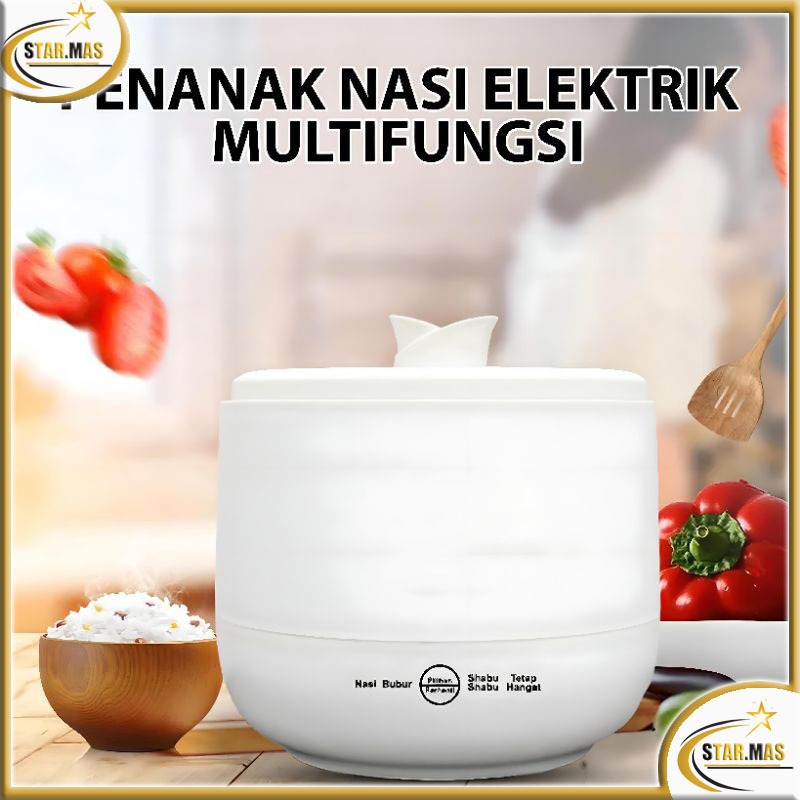 Jual Rice Cooker Mini 1.8L Alat Masak Nasi 450watt Magic Com Mini 1.8 ...