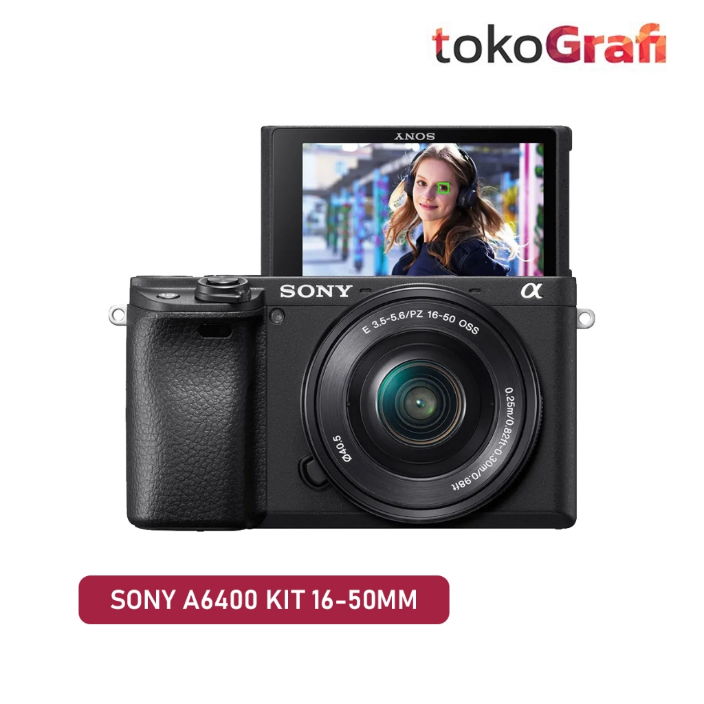 Jual Sony A6400 Kit 16-50mm | Shopee Indonesia