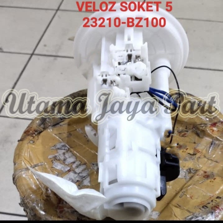 Jual FUEL PUMP ASSY POMPA BENSIN KOMPLIT TOYOTA VELOZ SOKET 5 23210 ...