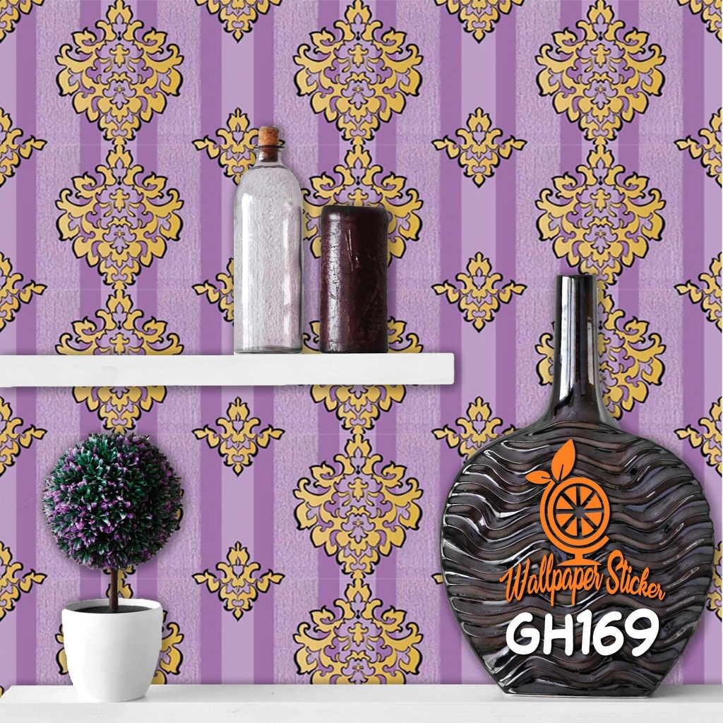 Jual Wallpaper Sticker/Wallsticker/Wallpaper Dinding/Sticker Dinding ...