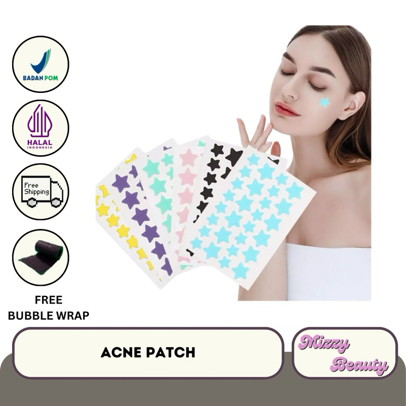 Jual [READY] VIO ACNE PATCH / ACNE PATCH WARNA-WARNI / PIMPLE PATCH ...