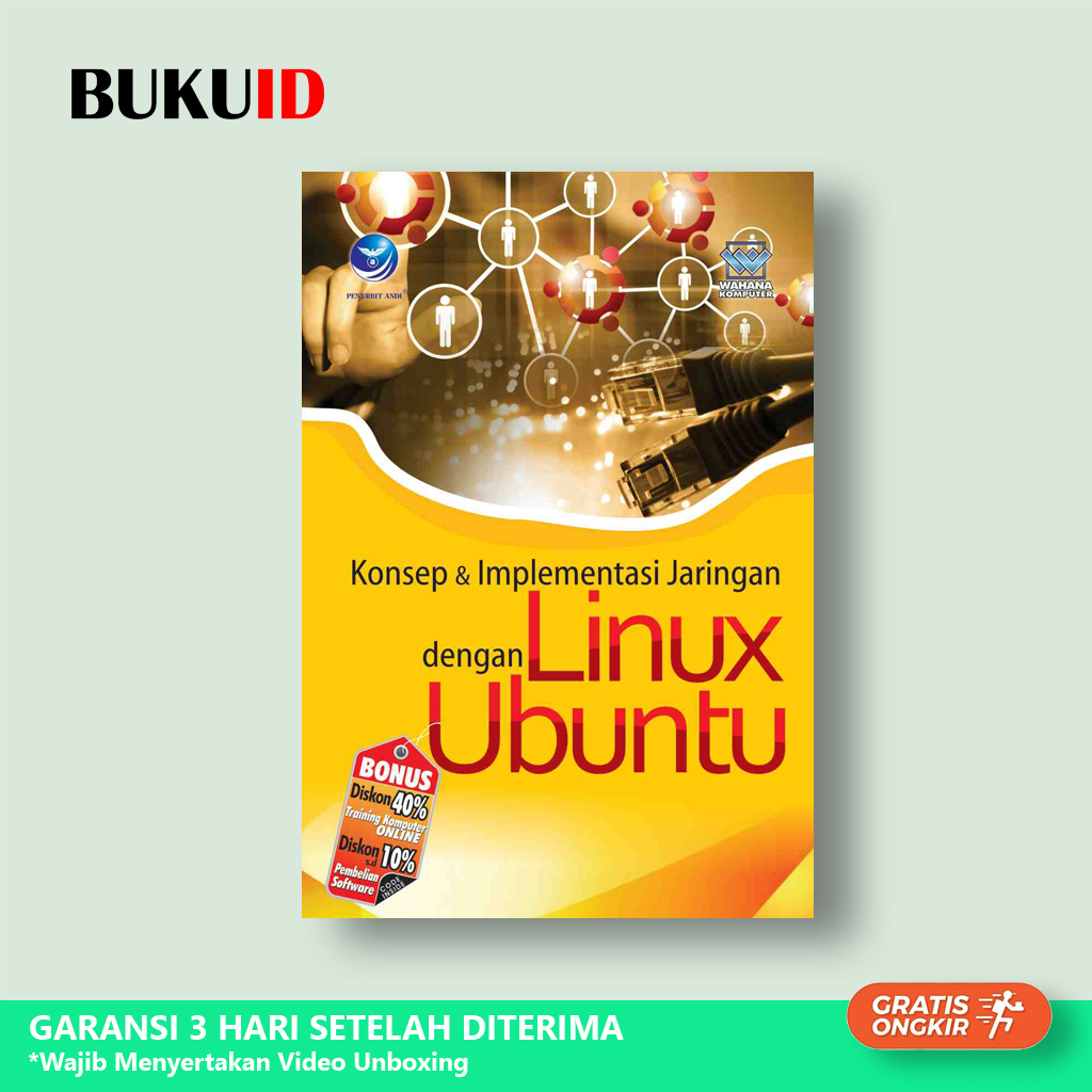 Jual Buku Konsep Dan Implementasi Jaringan Dengan Linux Ubuntu ...