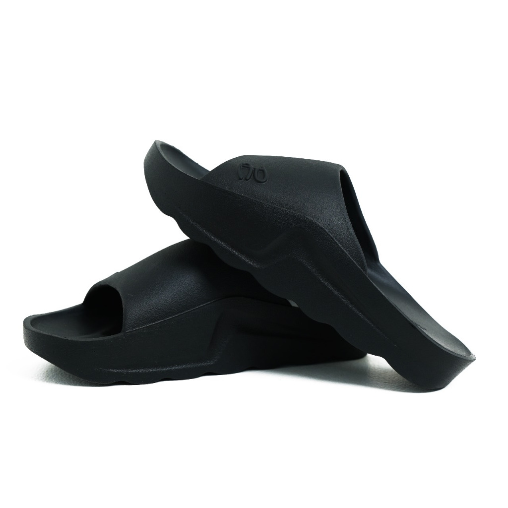 Jual Sandal Slide Patrobas EASE Black / Ivory / Army / Beryl Original ...