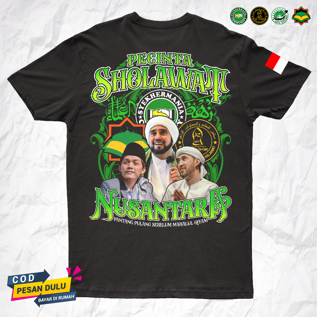 Jual Kaos Dakwah Pecinta Sholawat Nusantara | Baju Sholawat ... Jual Kaos Dakwah Pecinta Sholawat Nusantara | Baju Sholawat ...