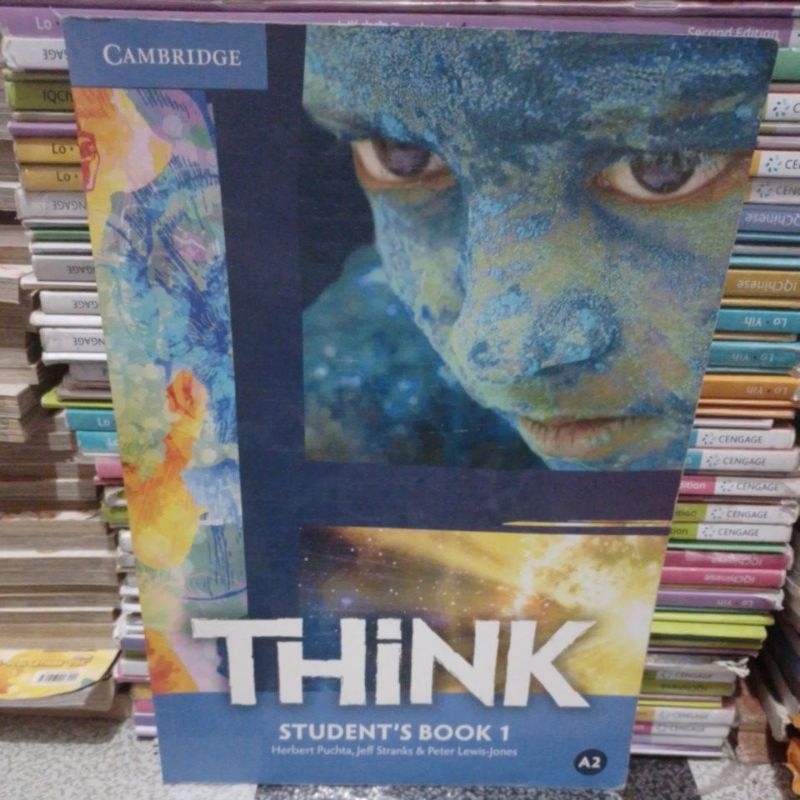 Jual BUKU THINK STUDENT'S BOOK 1 A2 | Shopee Indonesia