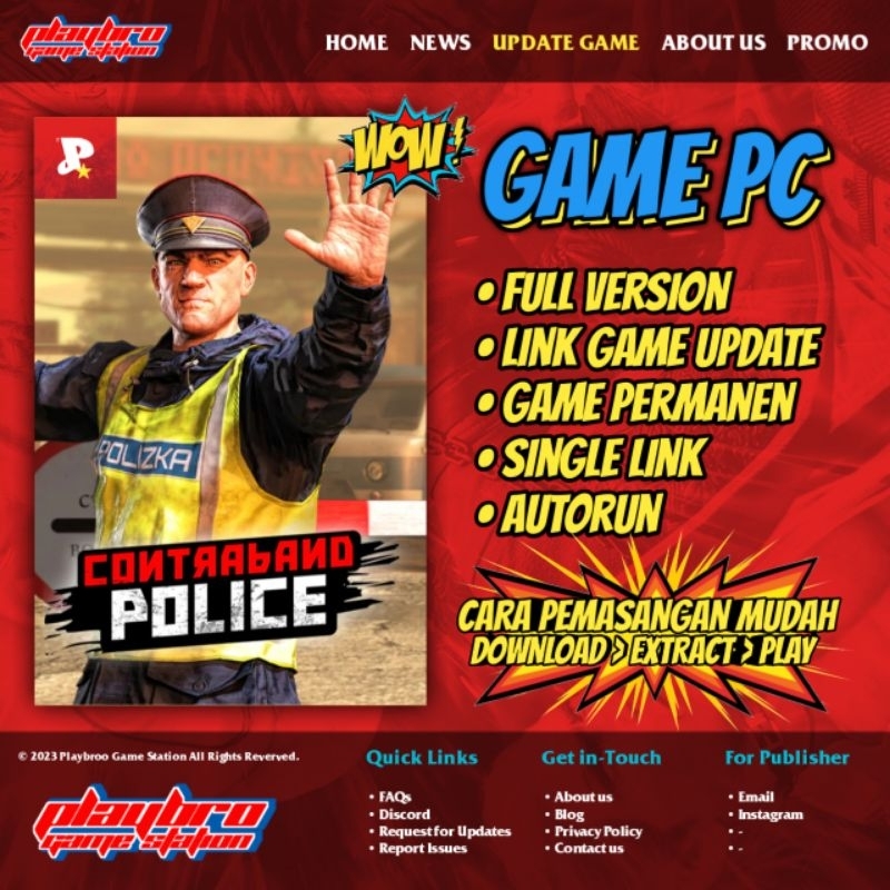 Jual Contraband Police - Game PC/Laptop (Download to Play Bro ...