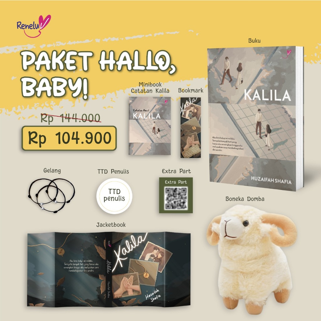 Jual Novel Kalila By Huzaifah Shafia | Shopee Indonesia
