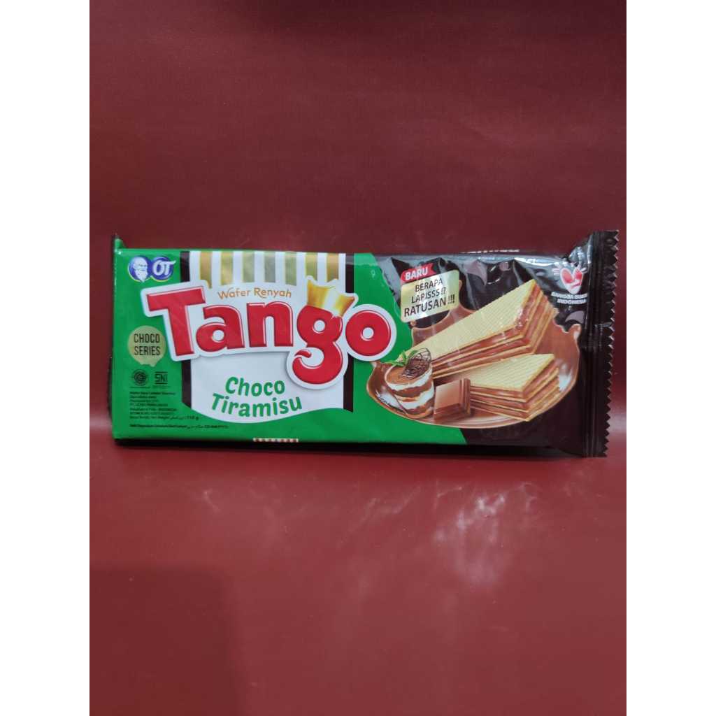 Jual Tango Wafer Choco Tiramisu 110G | Shopee Indonesia