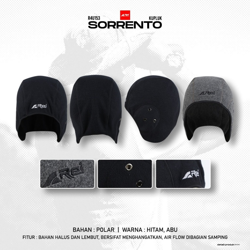 Jual Topi atau Kupluk Sorrento Arei Outdoorgear | Shopee Indonesia