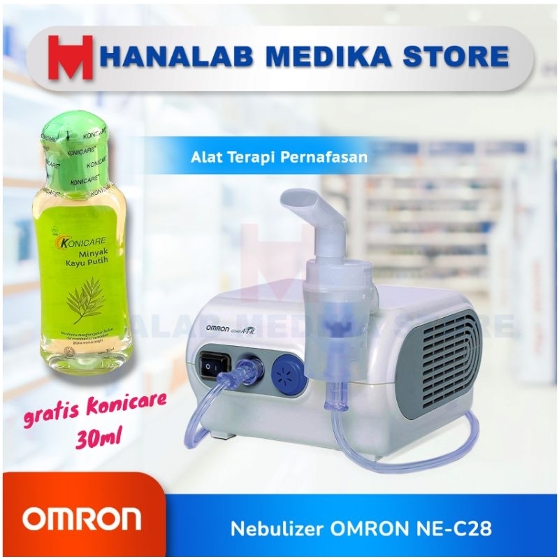 Jual Nebulizer Omron NE-C28 /Alat Inhalasi / Nebulizer / Omron ...