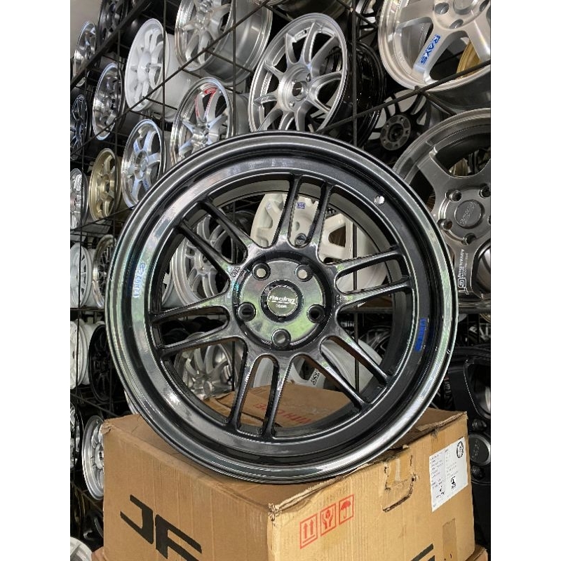 Jual Velg Rpf1 R18 Pcd 5x114.3 velg mobil racing ring 18 innova crv terios rush dll | Shopee ...